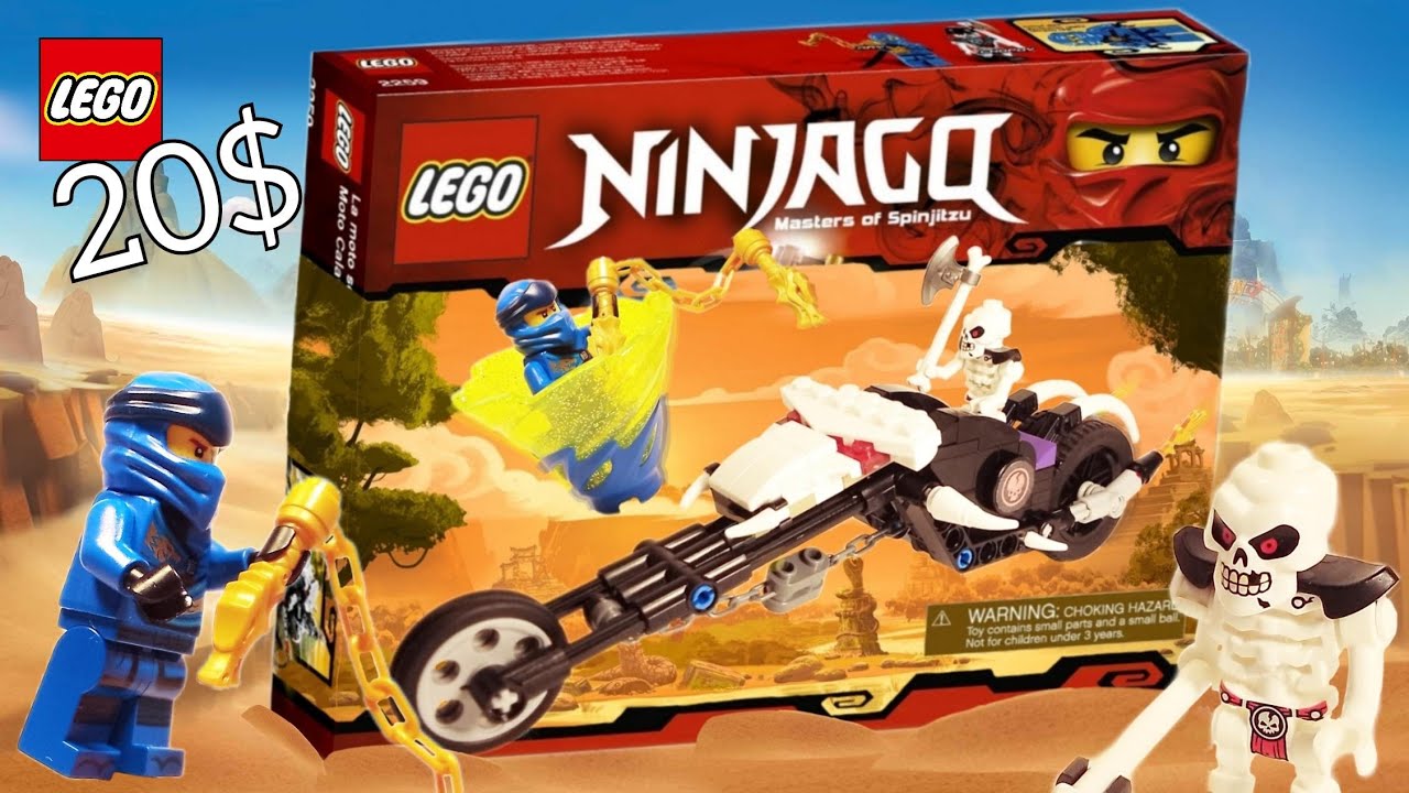 I Remake the Oldest LEGO Ninjago Set ... - YouTube