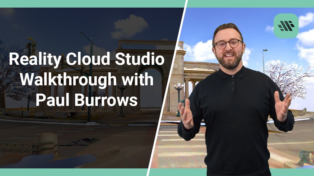 Reality Cloud Studio Walkthrough with Paul Burrows - YouTube