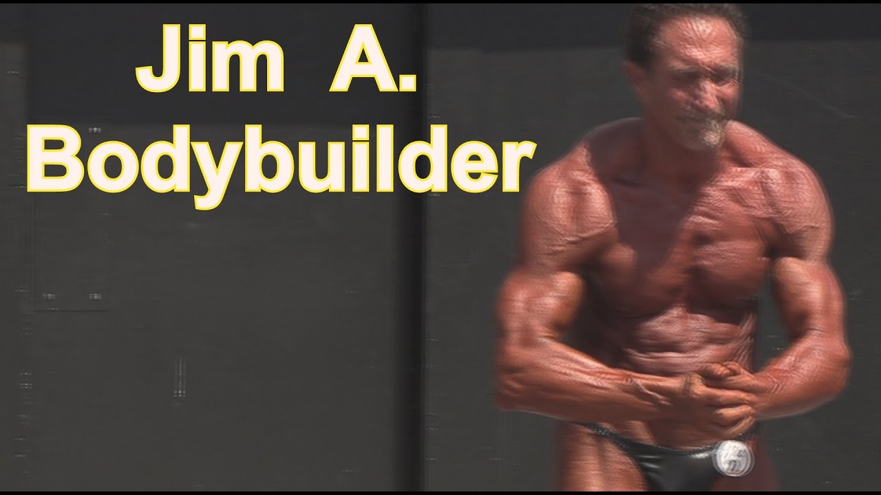 Bodybuilder Jim A. #bodybuilding - YouTube