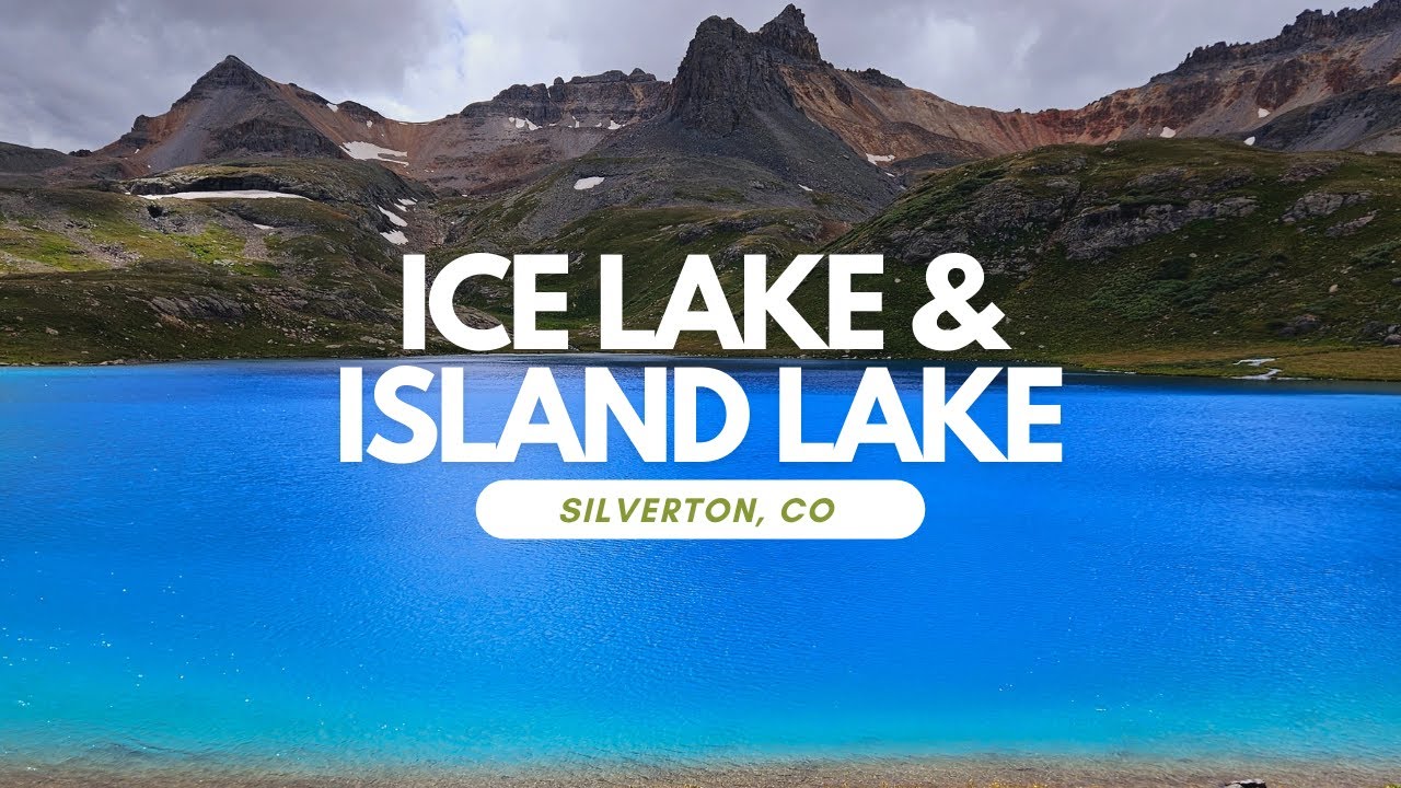 The BEST Day Hike in Colorado?! Ice Lake & Island Lake - YouTube