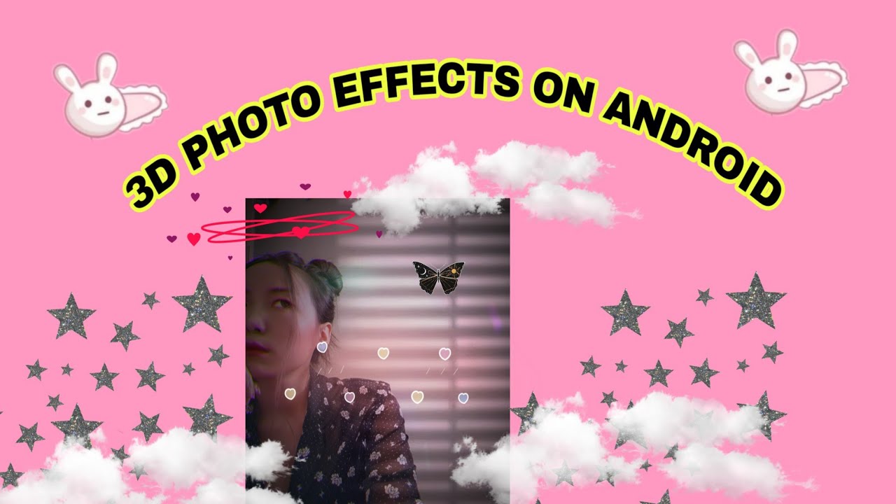 HOW TO CREATE 3D PHOTO EFFECTS ON ANDROID phone// - YouTube