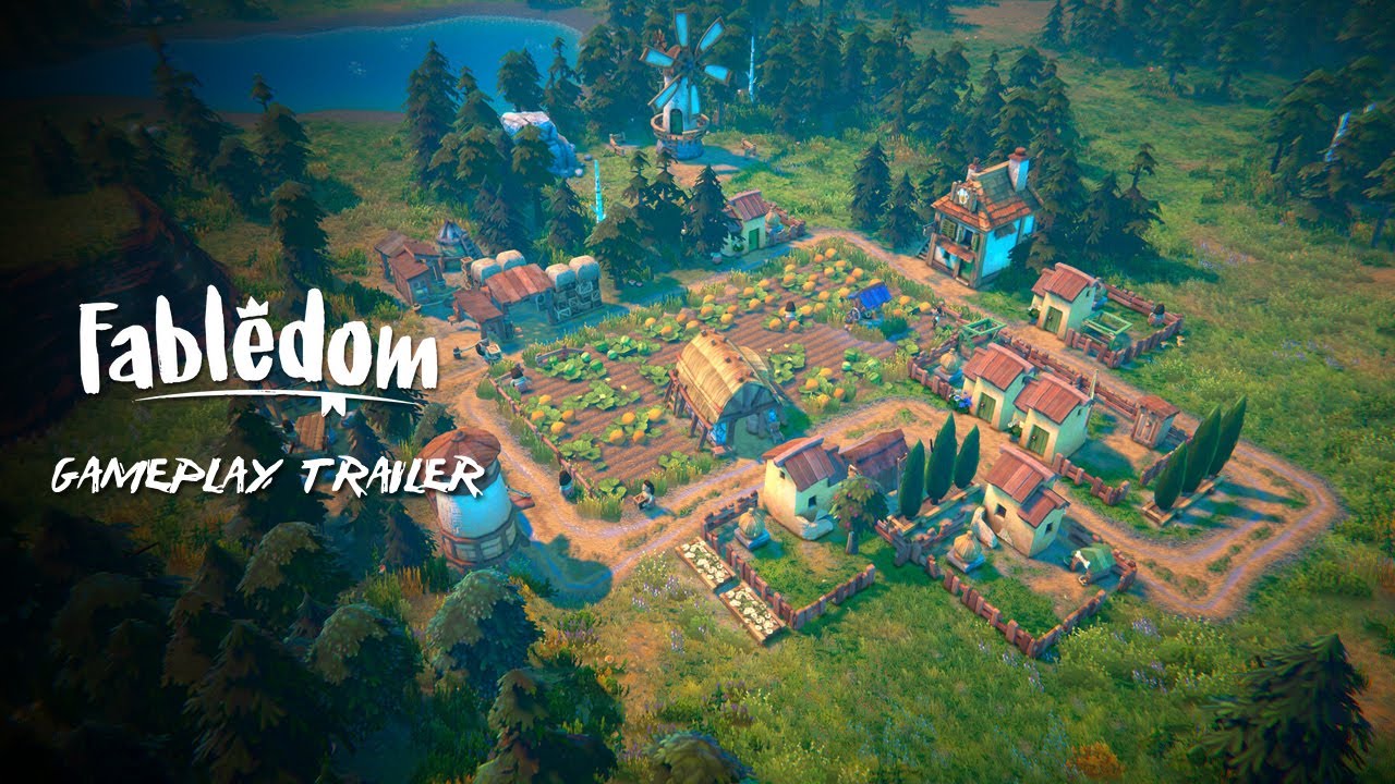 Fabledom - Meet this cozy city-builder and try to create your own ...