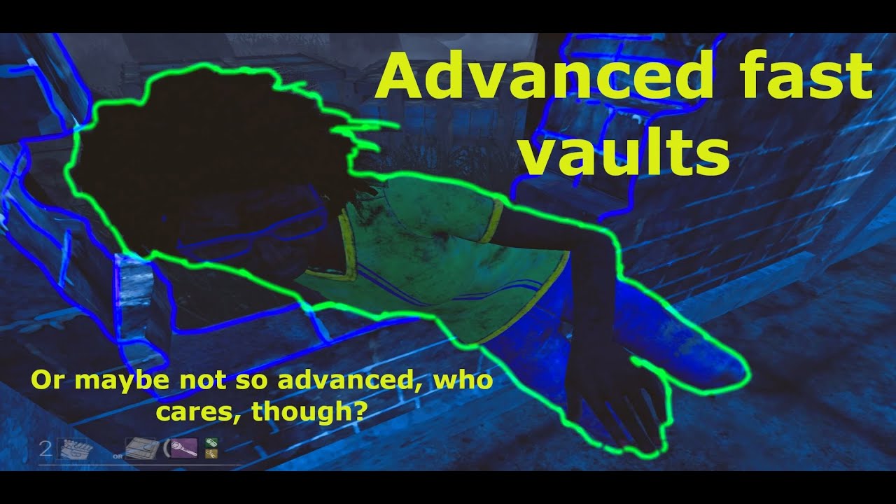 Dead by Daylight - Advanced fast vaults - Part 1 - YouTube
