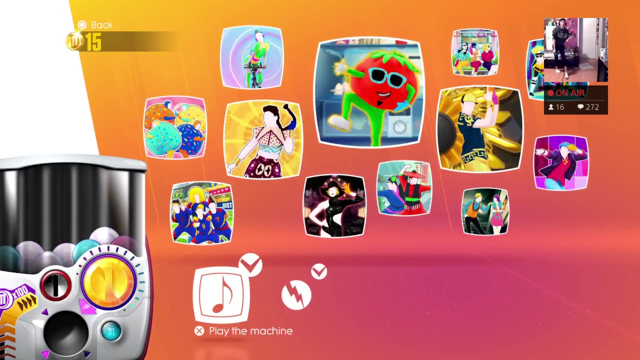 Just Dance 2018 - 13000 Mojos Gift Machine - YouTube