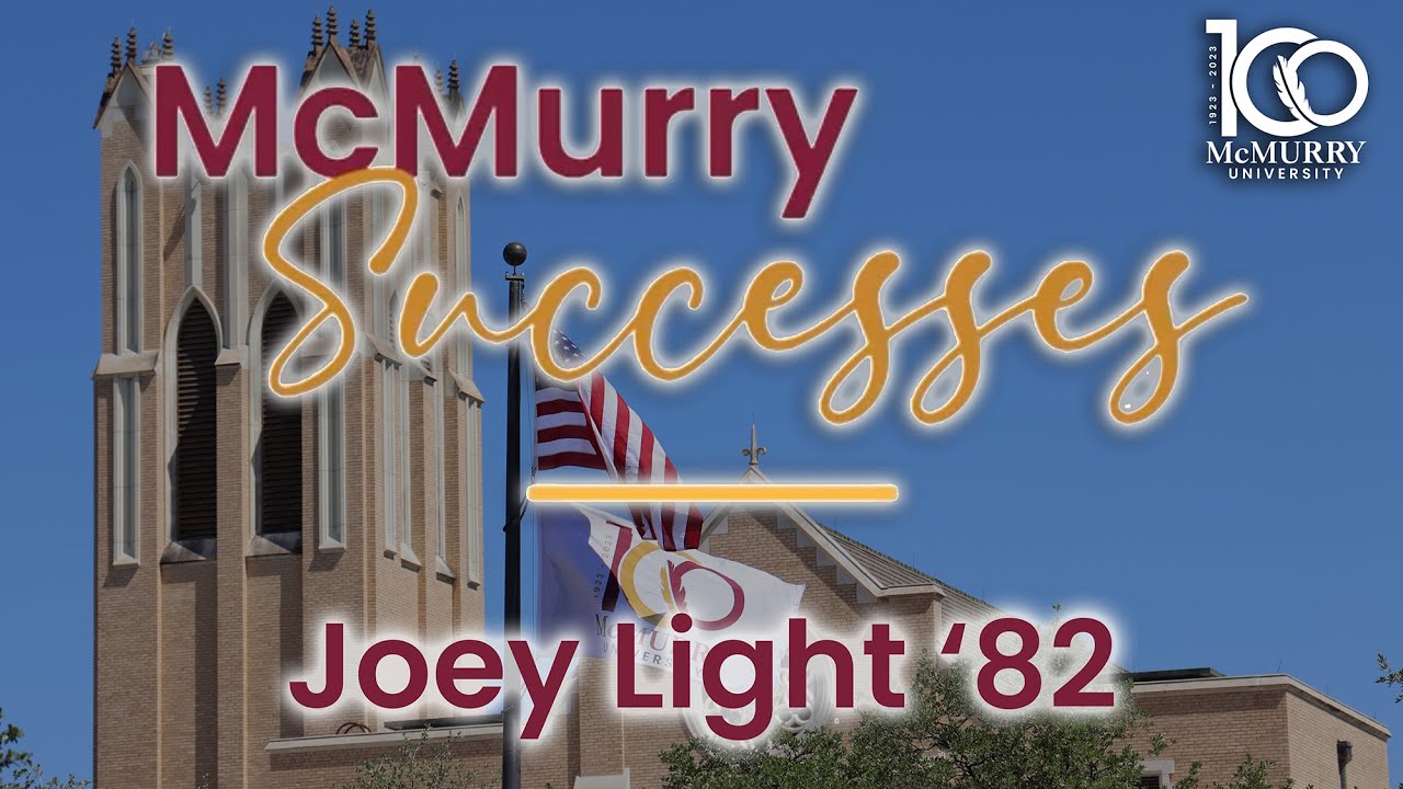 McMurry Successes - Joey Light - YouTube
