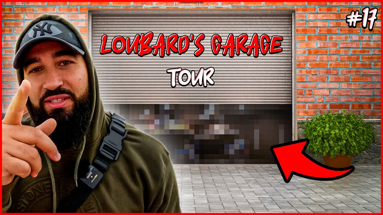 🐺Loubard Life #17 Je vous présenter enfin le Garage du Loubard🛠️ - YouTube