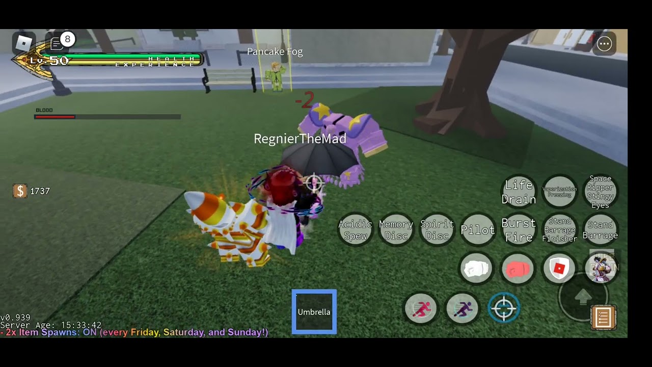 Yba Ws vamp combo tutorial but then..... - YouTube