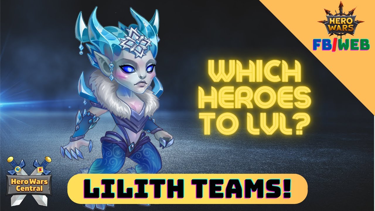 Hero Wars is Lilith Good? - YouTube