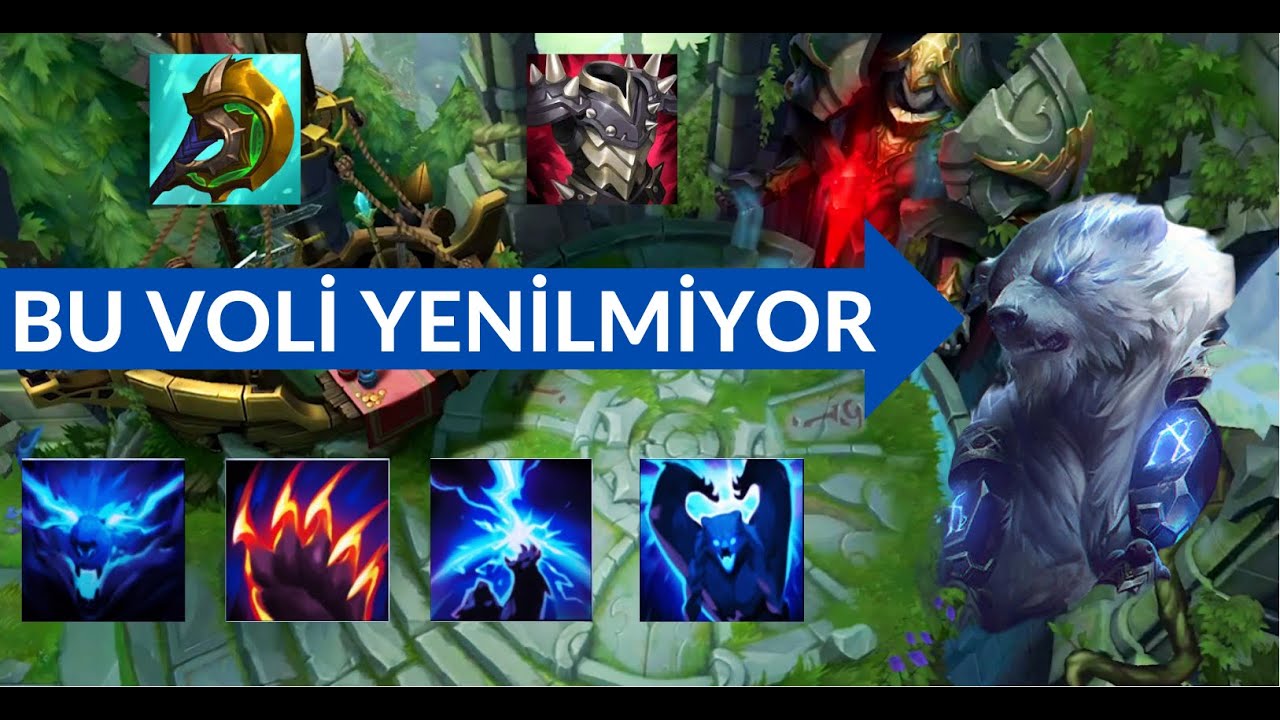Jungle Voli Fark Yaratıyor !!!!! / Volibear oynanış / LOL - YouTube