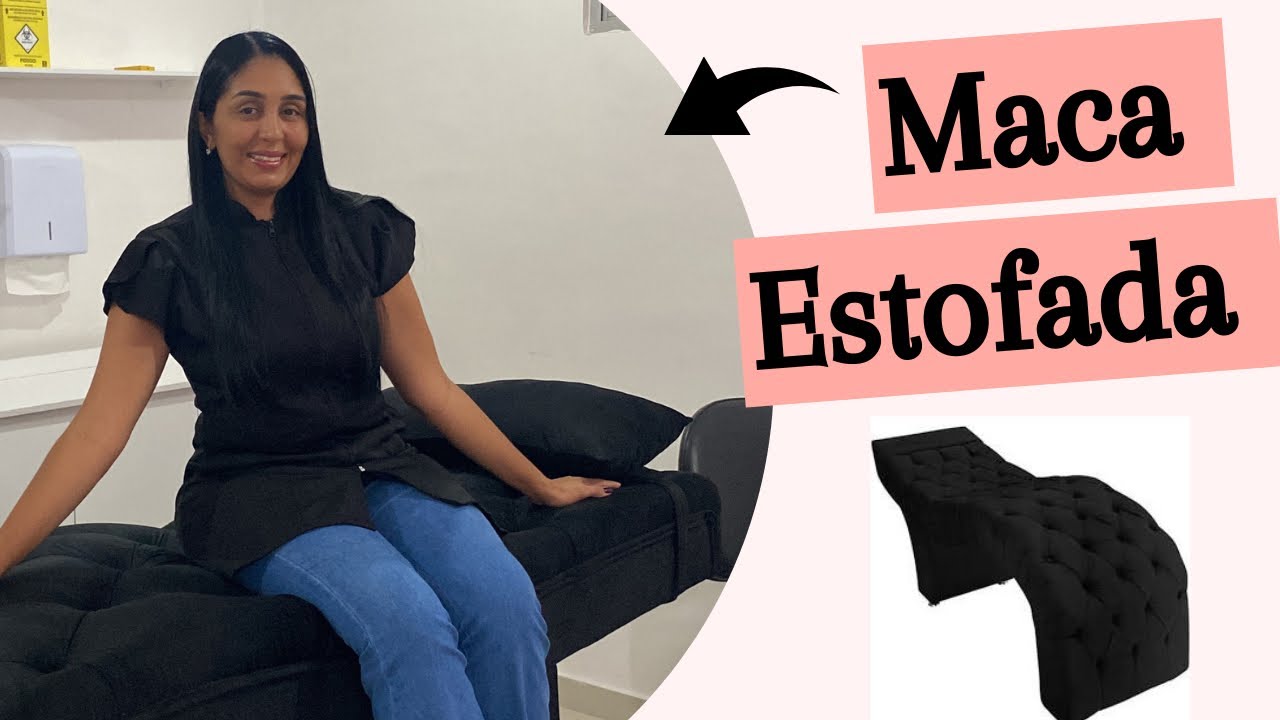 MACA PARA EXTENSÃO DE CÍLIOS | Maca estofada - YouTube