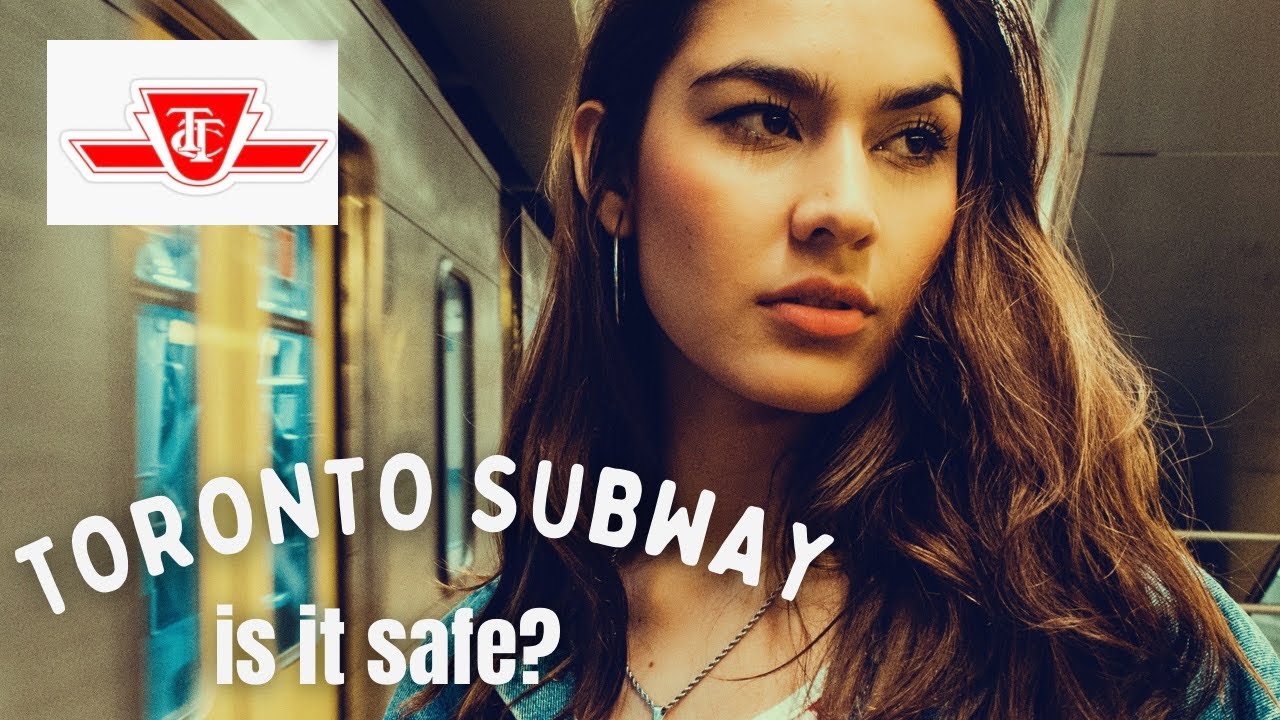 [4K] How to stay safe on the TTC Subway? Must Watch!! #TTCToronto # ...