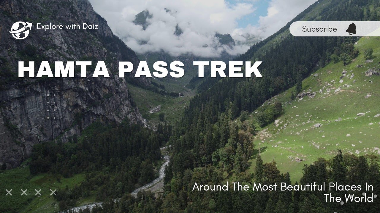 Hamta Pass Trek I Manali to Hamta Pass I In the Wild I Hampta Pass ...