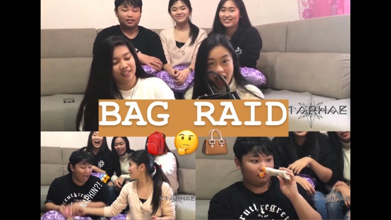 BAG RAID! - YouTube