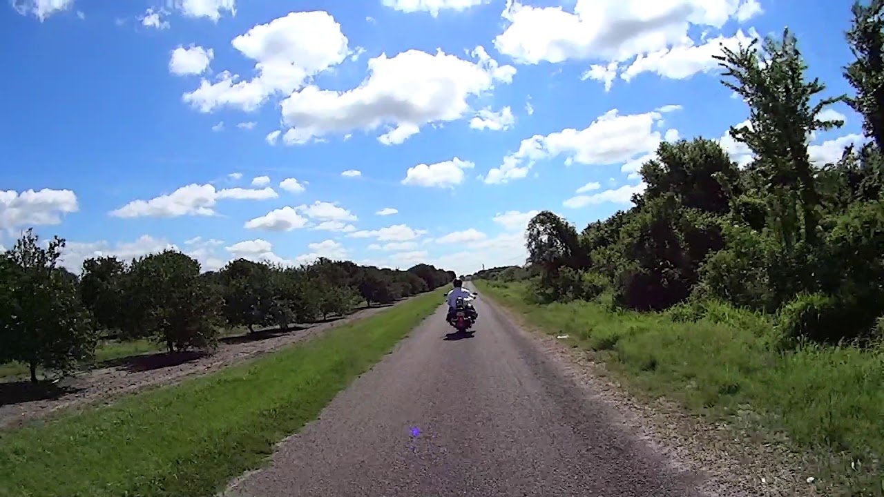 Finding the Scenic Motorcycle Back Roads In Florida - YouTube