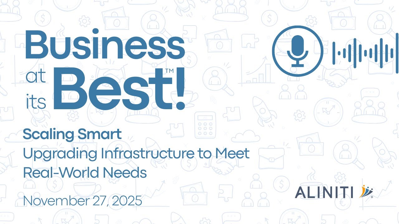 Scaling Smart – Upgrading Infrastructure to Meet Real-World Needs - YouTube