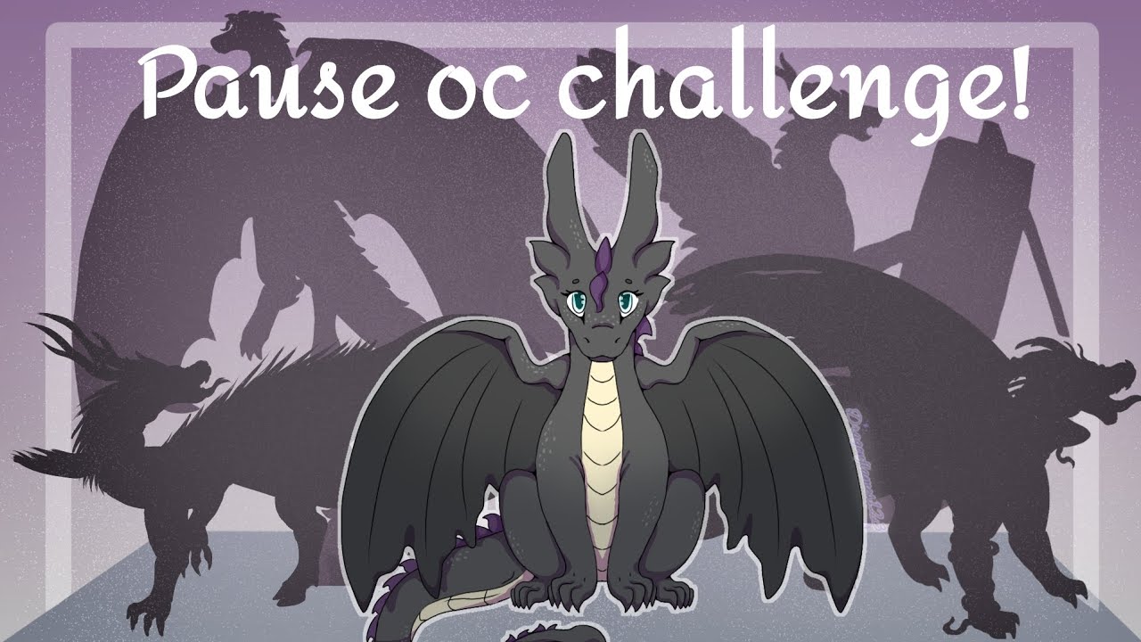 Pause oc challenge drawings - YouTube