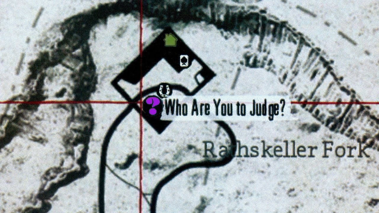 RDR1- Who Are You Ro Judge stranger side-mission (Bollard Twins gang ...