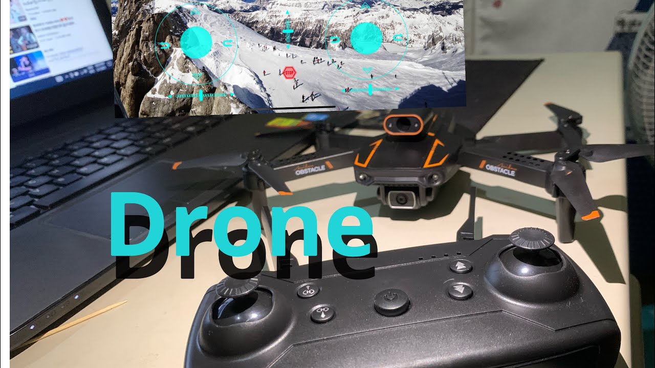 តោះunboxing Drone RCFPVPRO 023 - YouTube