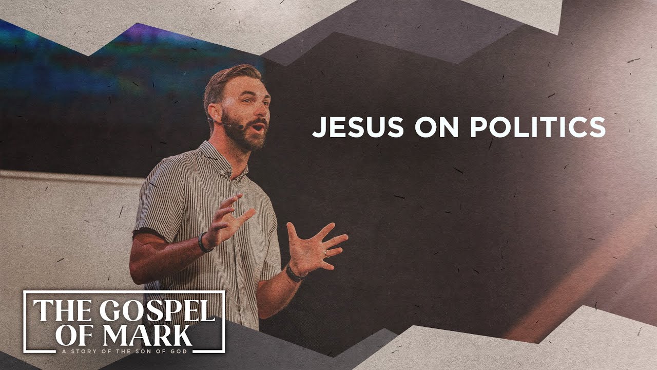 Jesus On Politics - YouTube