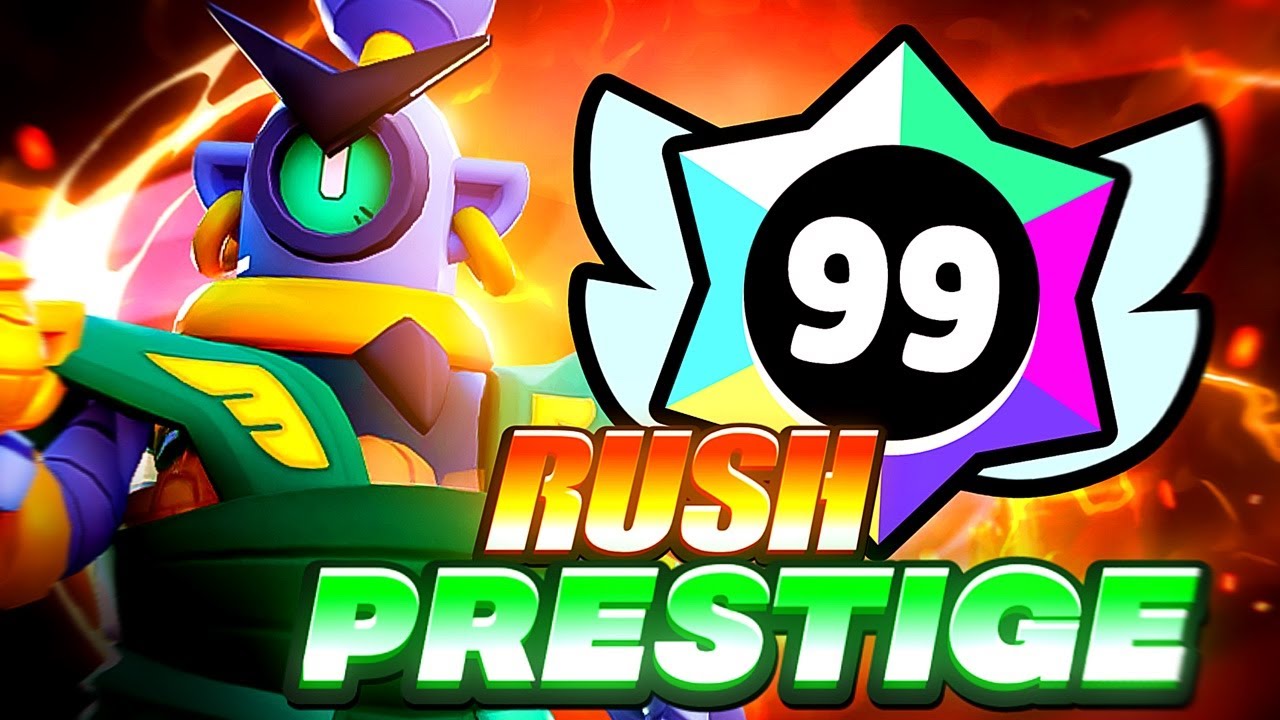 🔴JE RUSH UN MAX DE PRESTIGES‼️🤯SUR BRAWL STARS..🔴 - YouTube