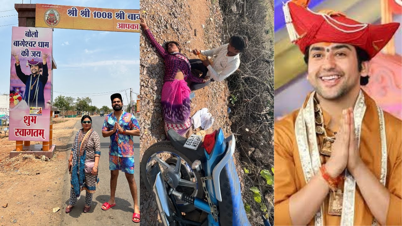 Bageshwar Baba Ne Mujhe Kya Boldiya G-WAGON Lene Pe 😱 - YouTube