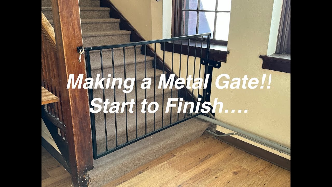 Making a Metal Gate - YouTube