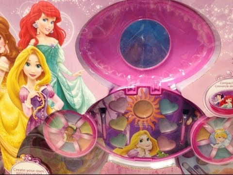 Disney Princess Make-up Kit - YouTube
