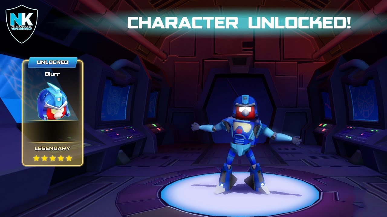 Angry Birds Transformers - Preview Of Blurr With New Accessories In The ...