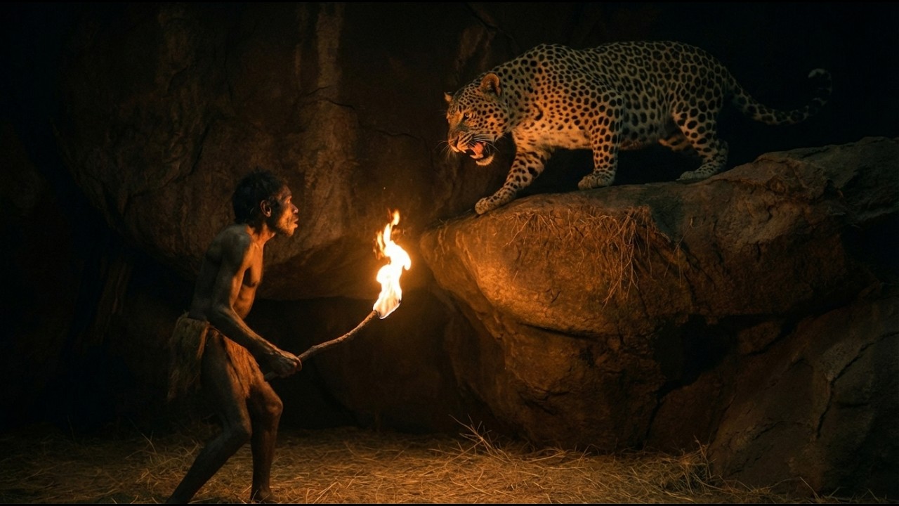 Life 1.2 Million Years Ago | How Prehistoric Humans Used Fire to Repel ...