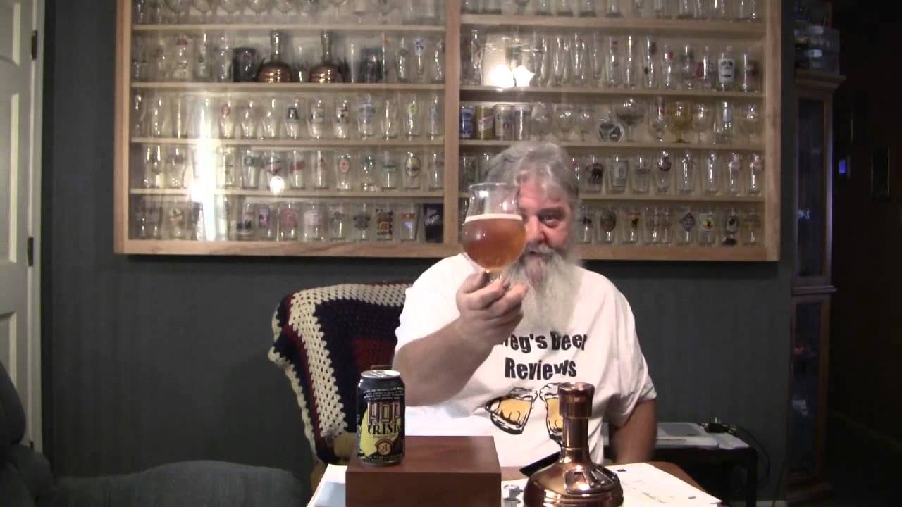 Beer Review # 345 21st Amendment Brewery Hop Crisis - YouTube