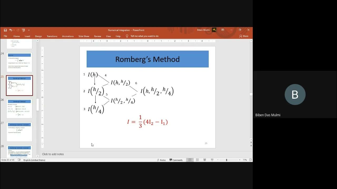 Lec 28 \ Numerical Method(NM) \ BCE(Bachelor of Civil Engineering \ IOE ...