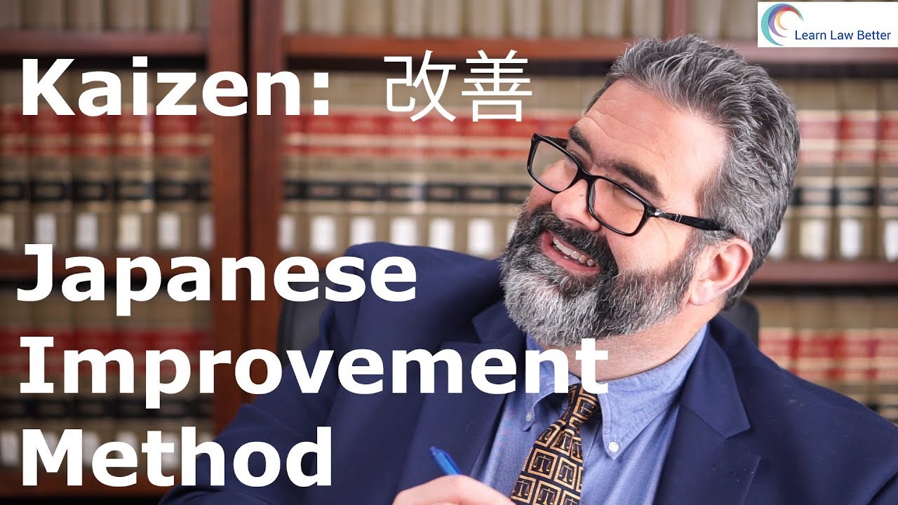 Kaizen: Japanese Improvement Method - YouTube