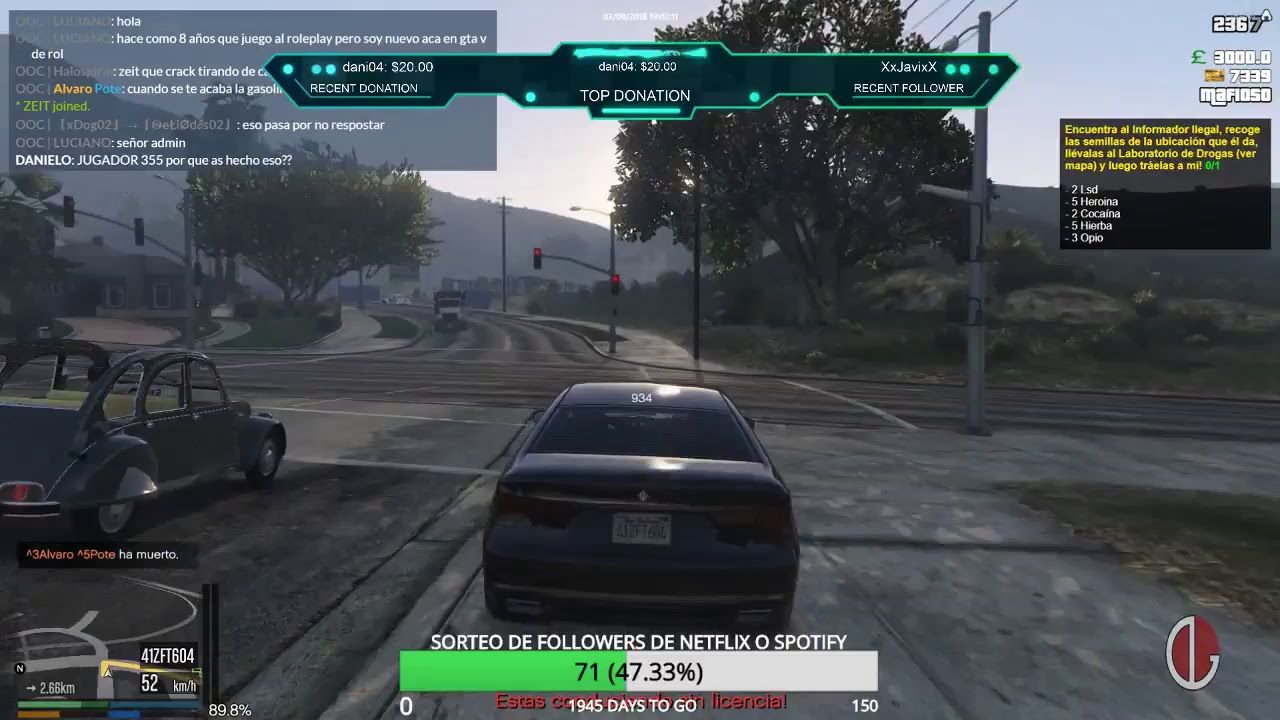 #[ESP#EU] Roleando en GTA5 FiveM - YouTube