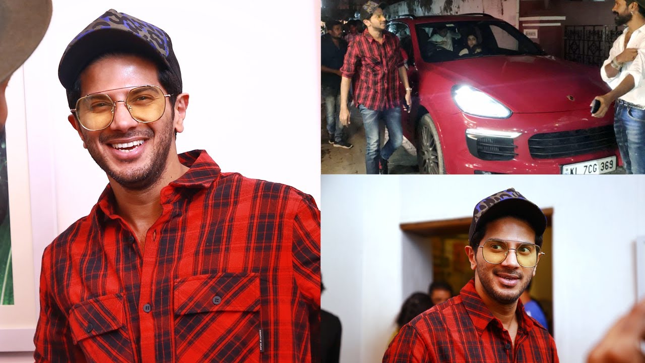 പുതിയ ലുക്കിൽ പോർഷെയിൽ ദുൽഖറിന്റെ മാസ്സ് എൻട്രി | Dulquer Salmaan at ...