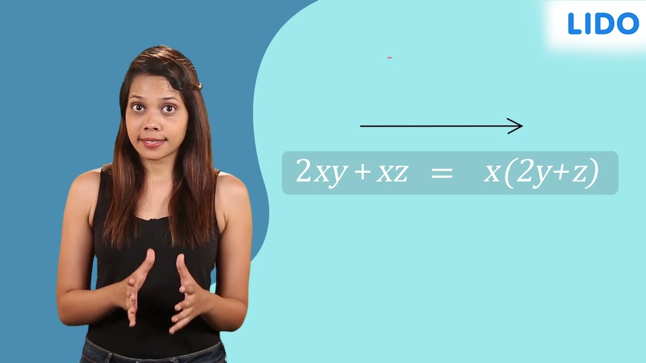 Factorizing Polynomials By The Method Of Common Factors 0665