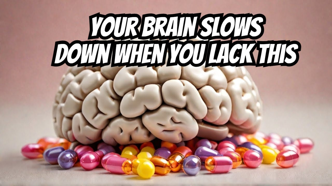 Your Brain Slows Down When You Lack This Vitamin - YouTube