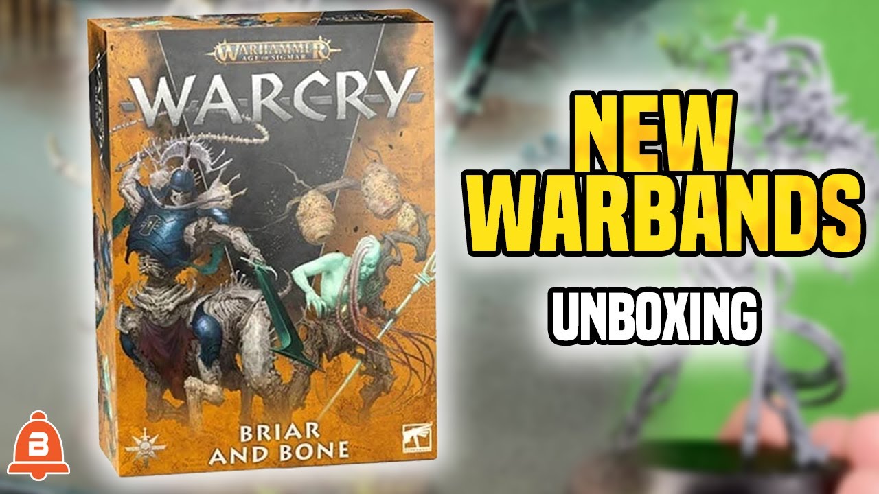 New Warbands in Briar and Bone || Warhammer Warcry - YouTube