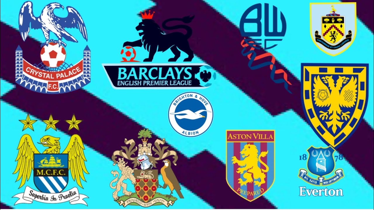Ranking All Time Premier League Club Badges In The Premier League Era ...