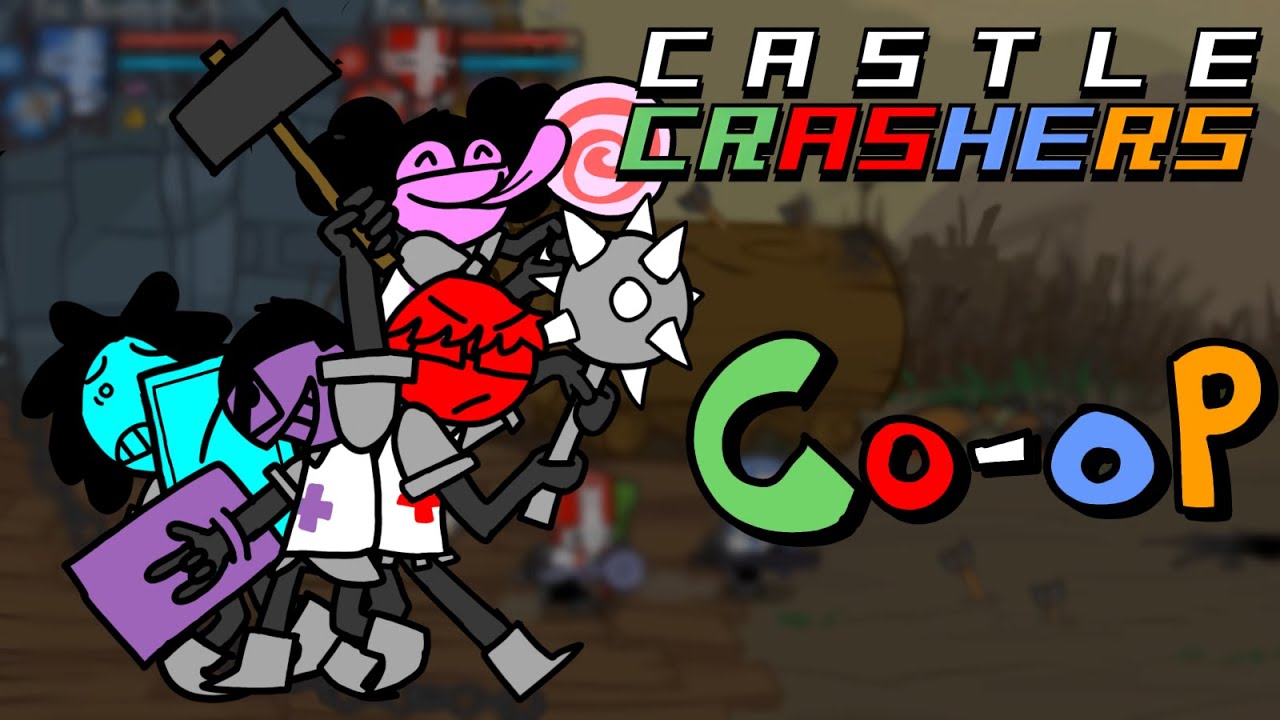 Castle Crashers in 2024 || House Shorts - YouTube