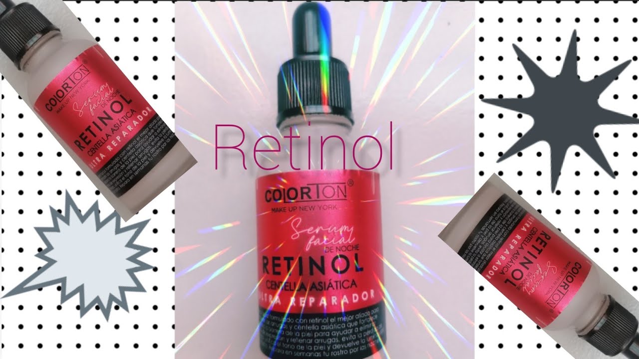 Retinol serum color ton, ¿Funciona? - YouTube