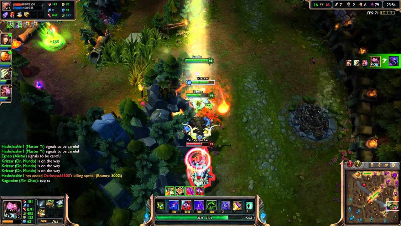 League of Legends Mundo Jungle Gameplay 2013 [GERMAN] [FULL HD] - YouTube