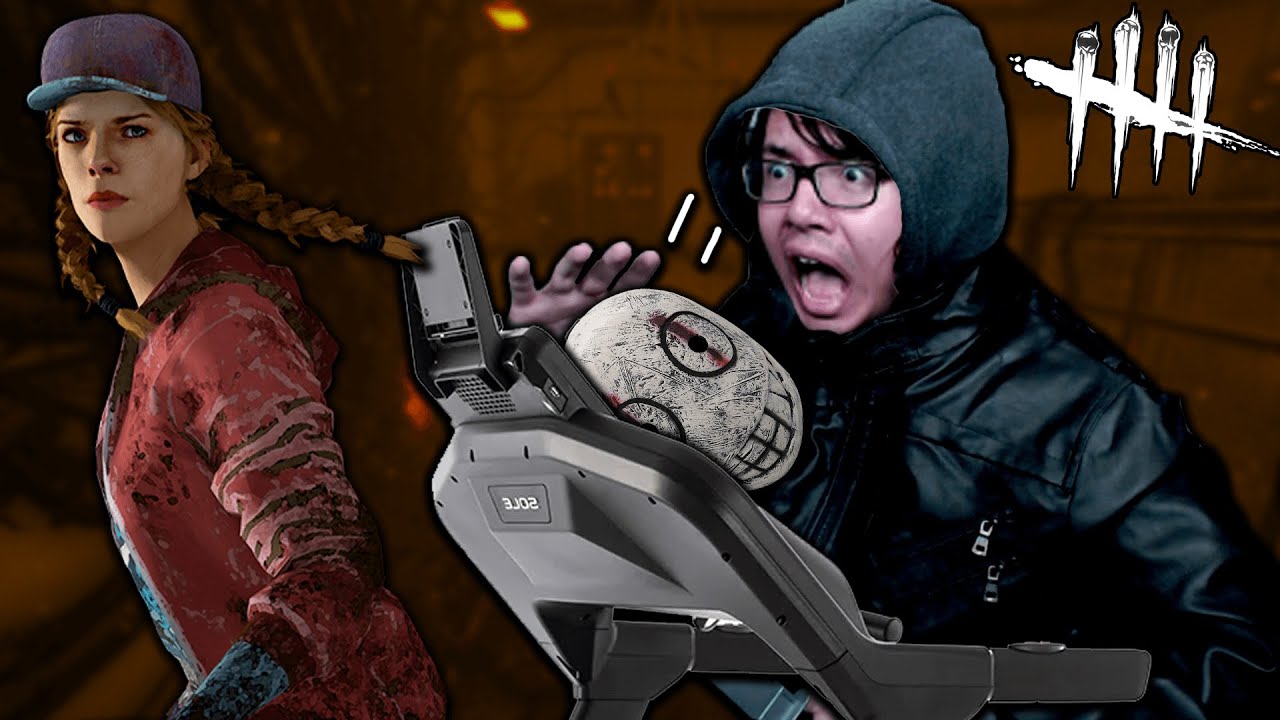 Twitch Streamer Played Dead By Daylight On A Treadmill - YouTube