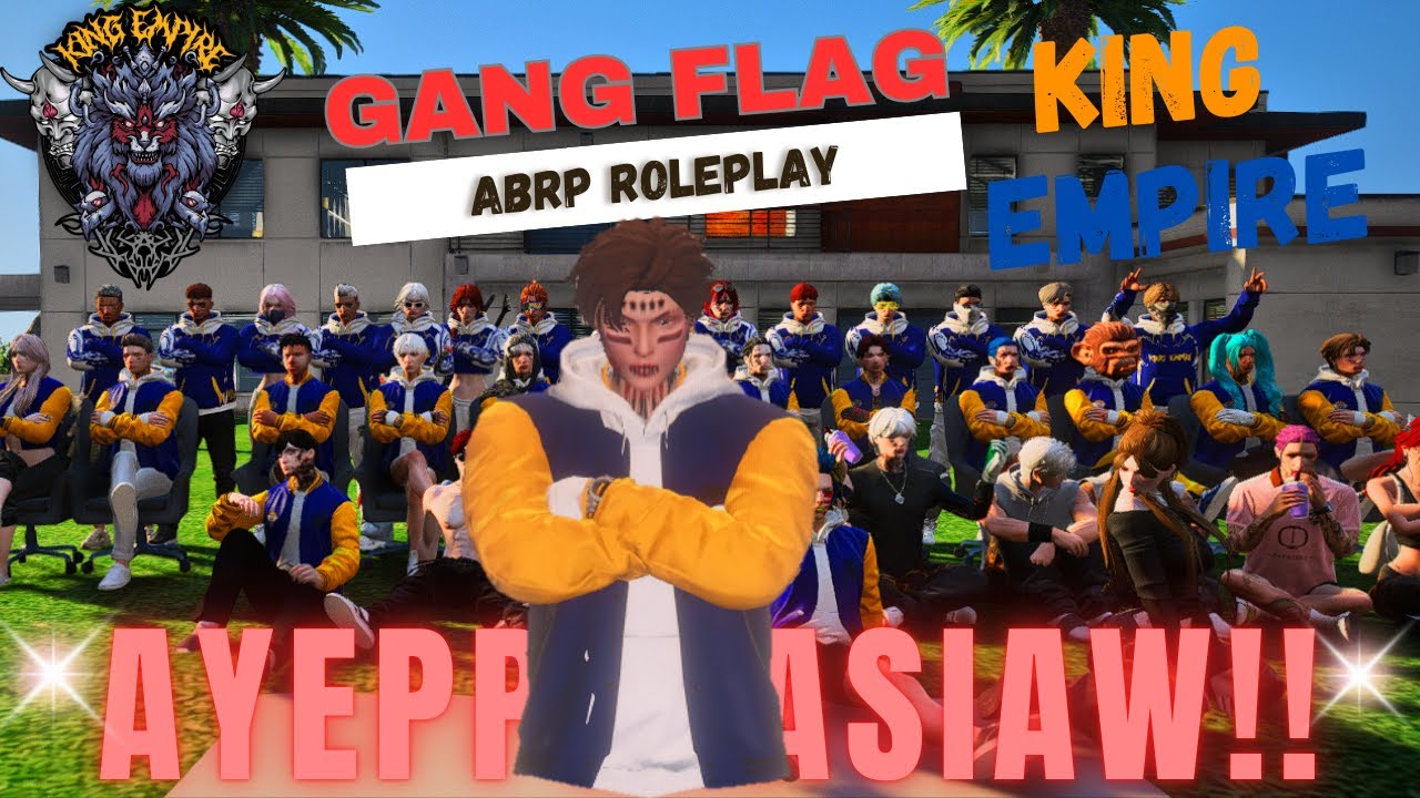 GANG FLAG DAY 2 KGE !!! #abrproleplay #abrp #fivem #fivemroleplay - YouTube