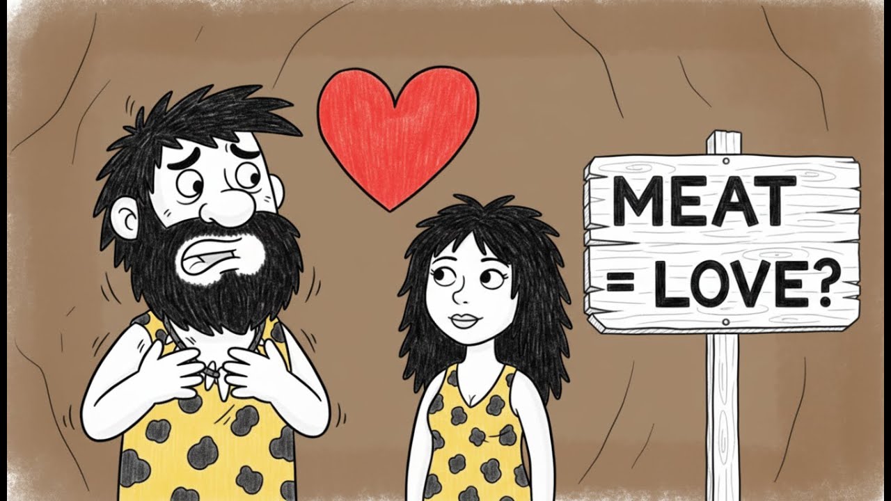 Caveman Explain Love - YouTube