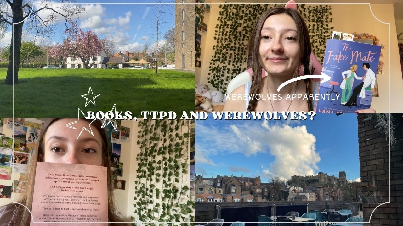 Books, Taylor Swift TTPD and Werewolves apparently? - YouTube