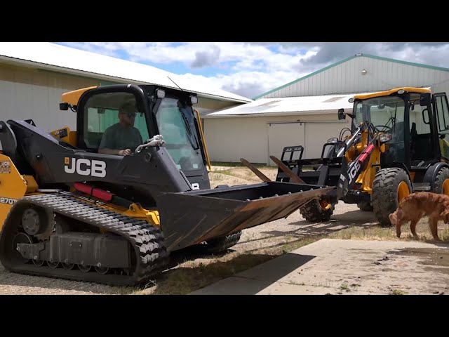 JCB 270T Skid Steer Loader | High-Performance Compact Track Machine