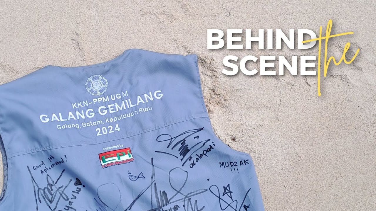 [Behind the Scene] KKN Sub Unit Air Saga 2024 - Dump Videos Compilation ...