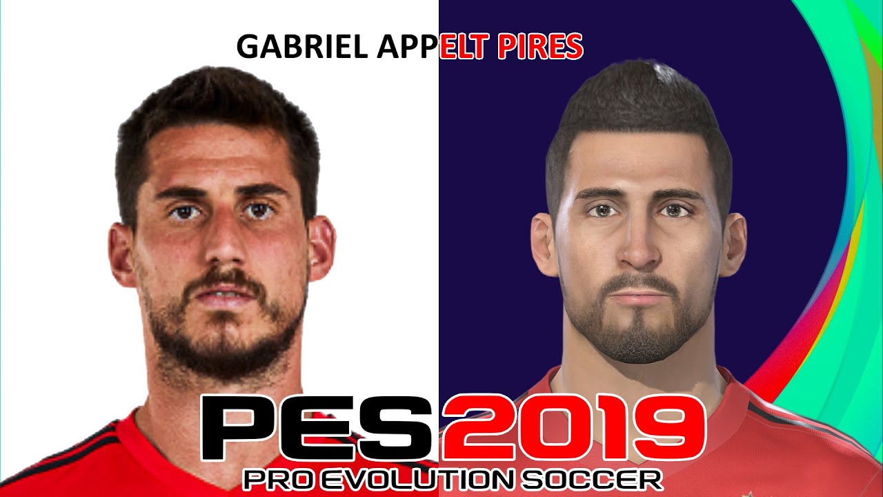 GABRIEL APPELT PIRES | PES 2019/2020/2021 | FACE BUILD & STATS - YouTube