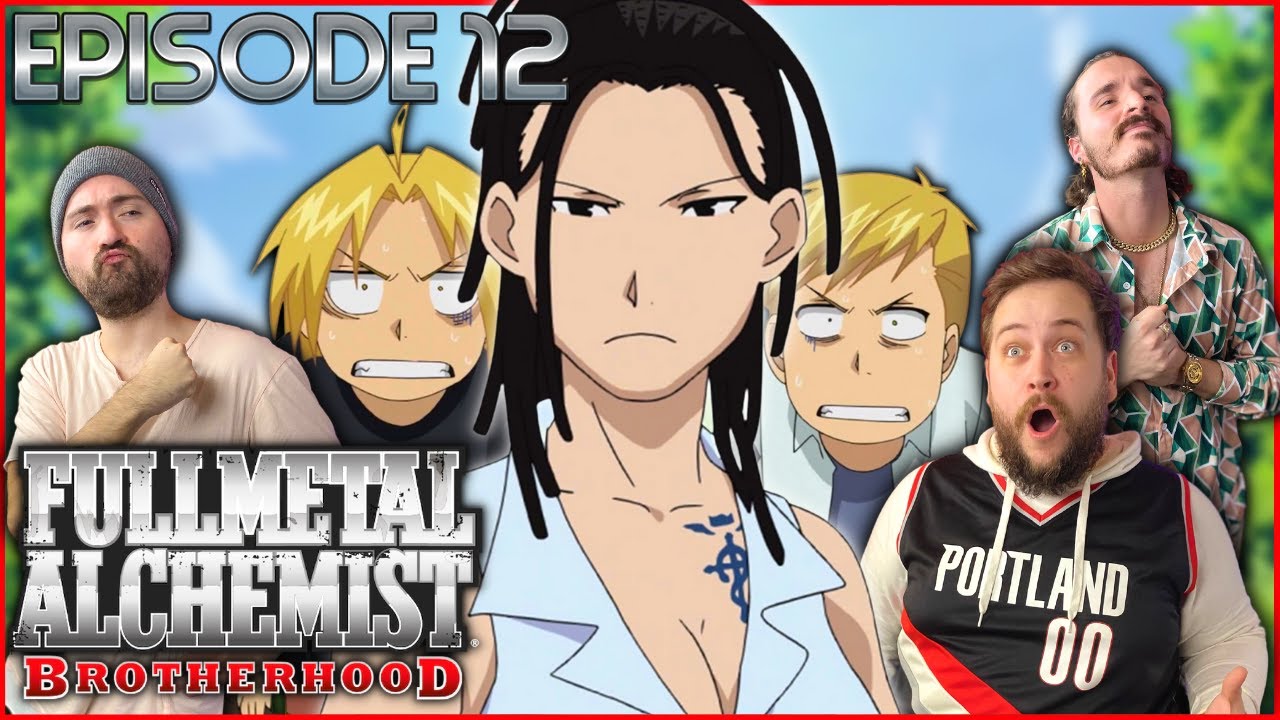 LISTEN TO TEACHER Fullmetal Alchemist: Brotherhood | Episode 12 ...