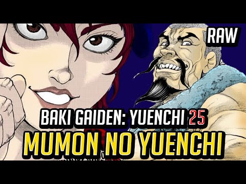 MUMON ENTRA NO YUENCHI! - BAKI GAIDEN: YUENCHI CAP 25 RAW - YouTube